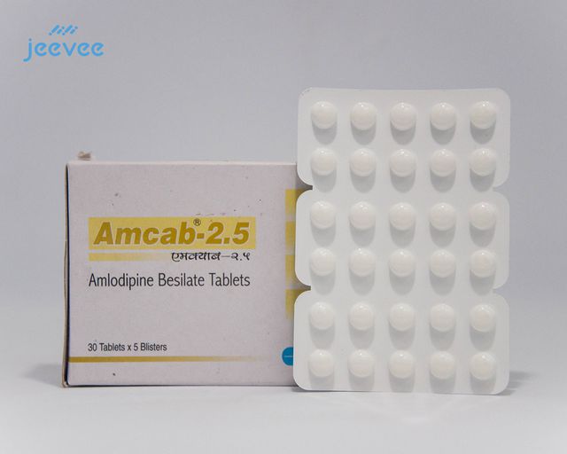 Amcab 2.5mg Tab | Jeevee