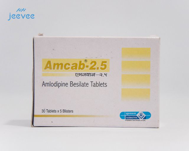 Amcab 2.5mg Tab | Jeevee