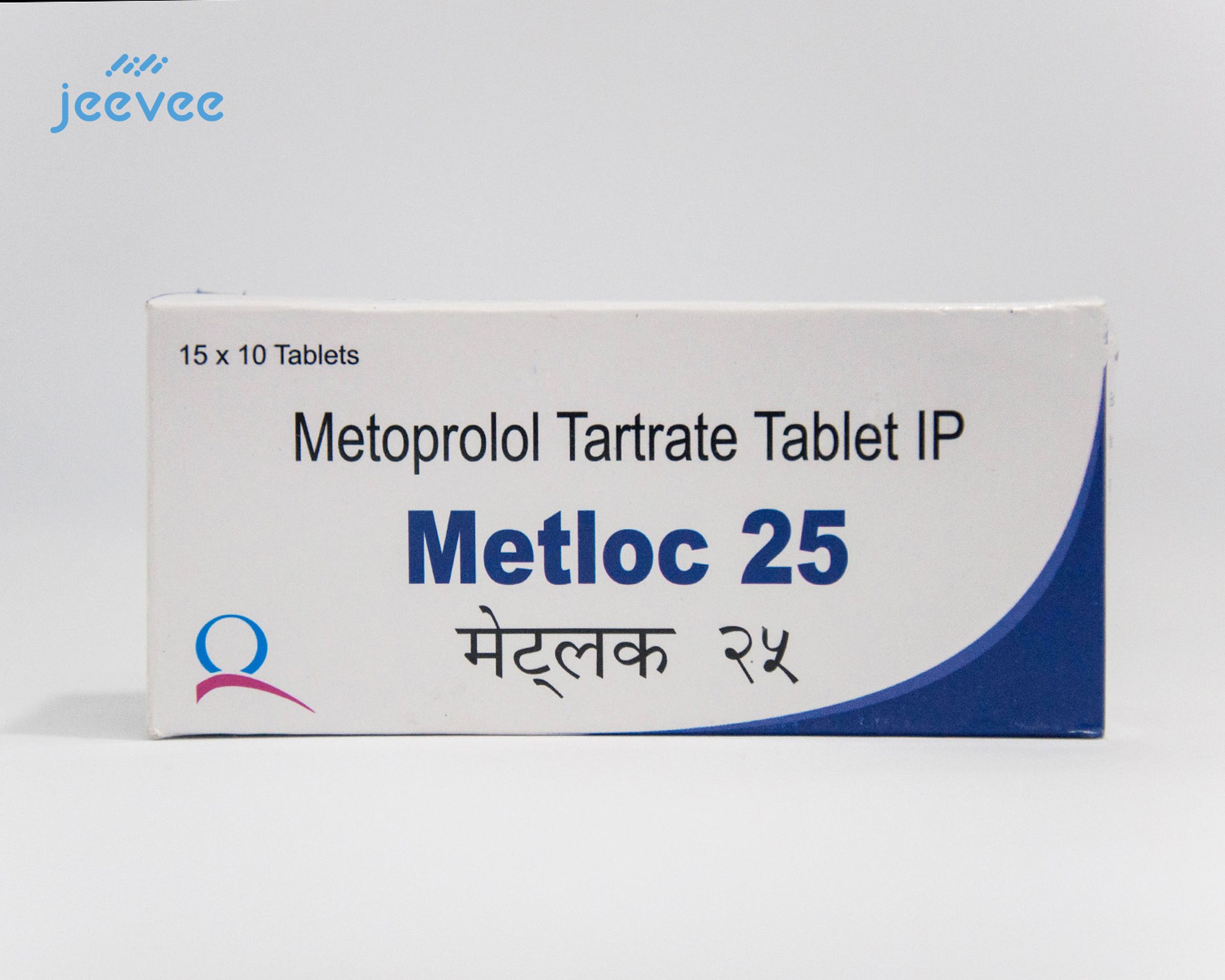 Metloc 25mg Tab | Jeevee