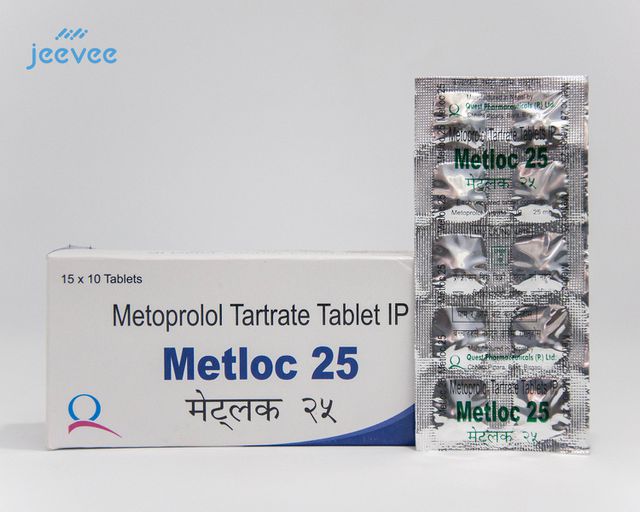 Metloc 25mg Tab | Jeevee