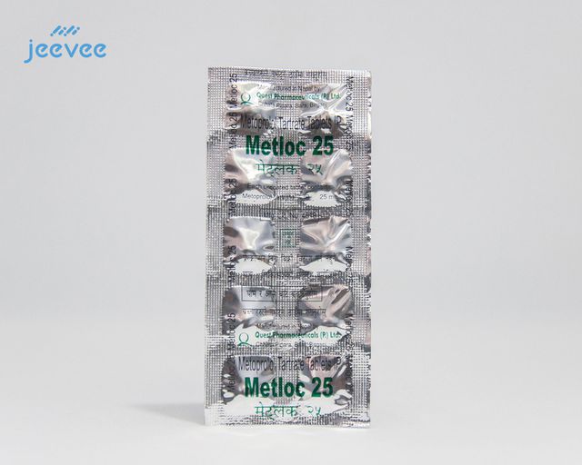 Metloc 25mg Tab | Jeevee