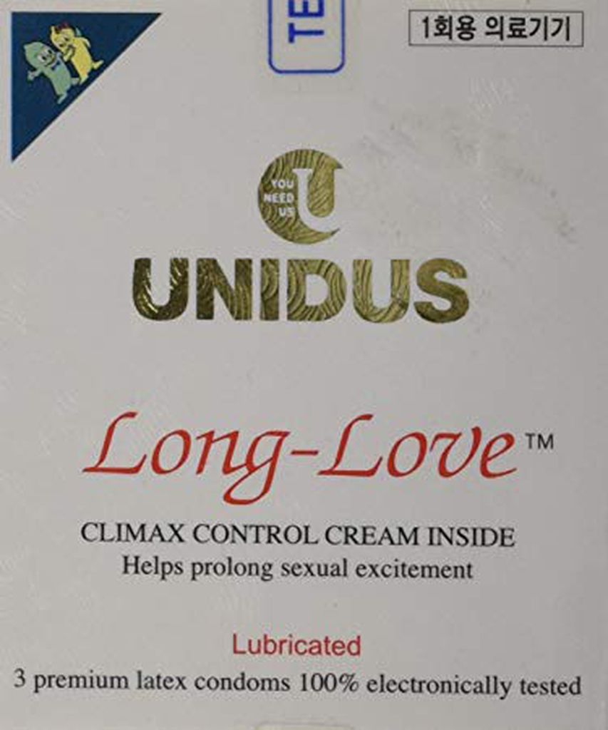 Long Love Unidus - 3 Pcs Pack | Jeevee