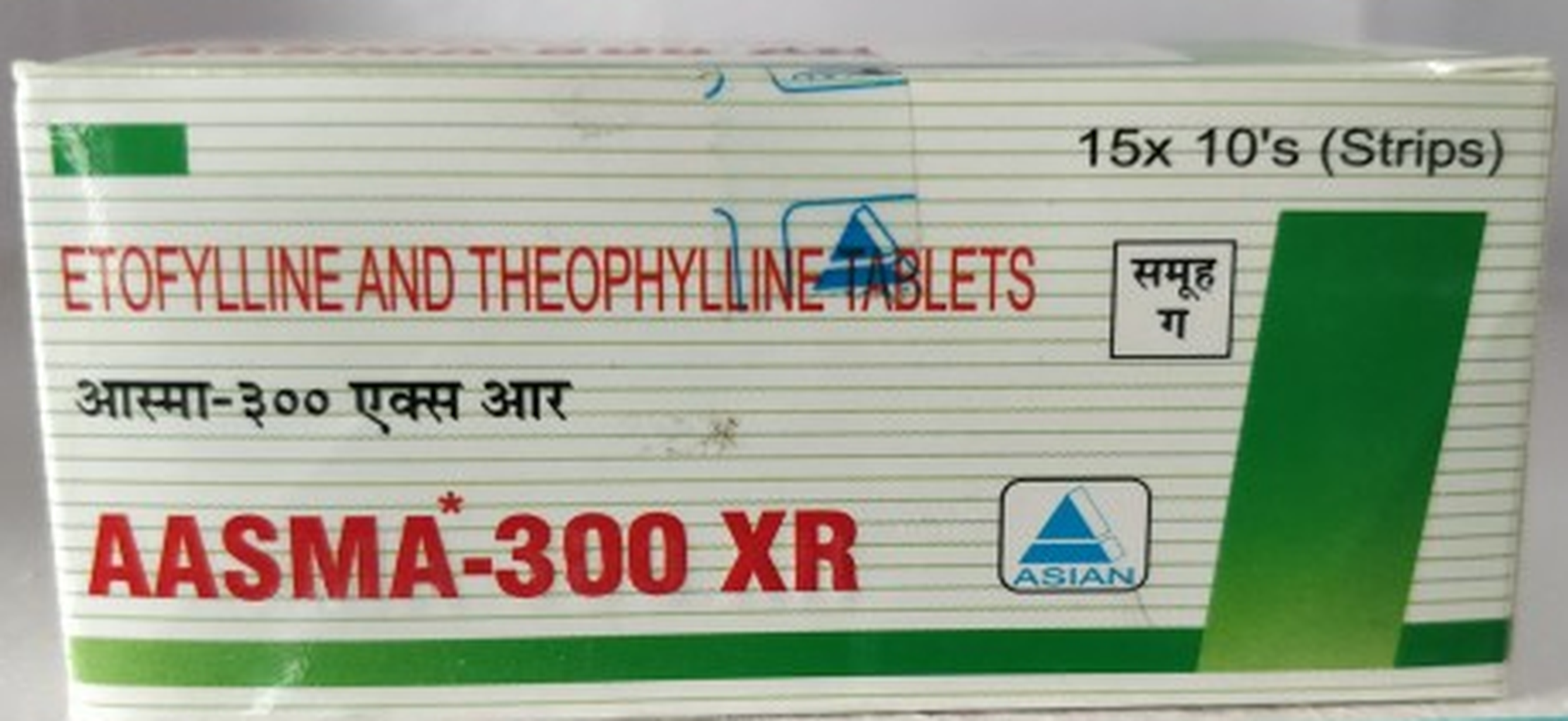 Aasma Xr 300mg Tab | Jeevee