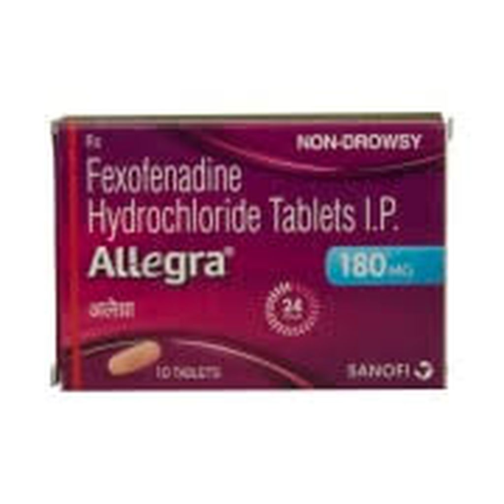 Allegra 180mg Tab | Jeevee