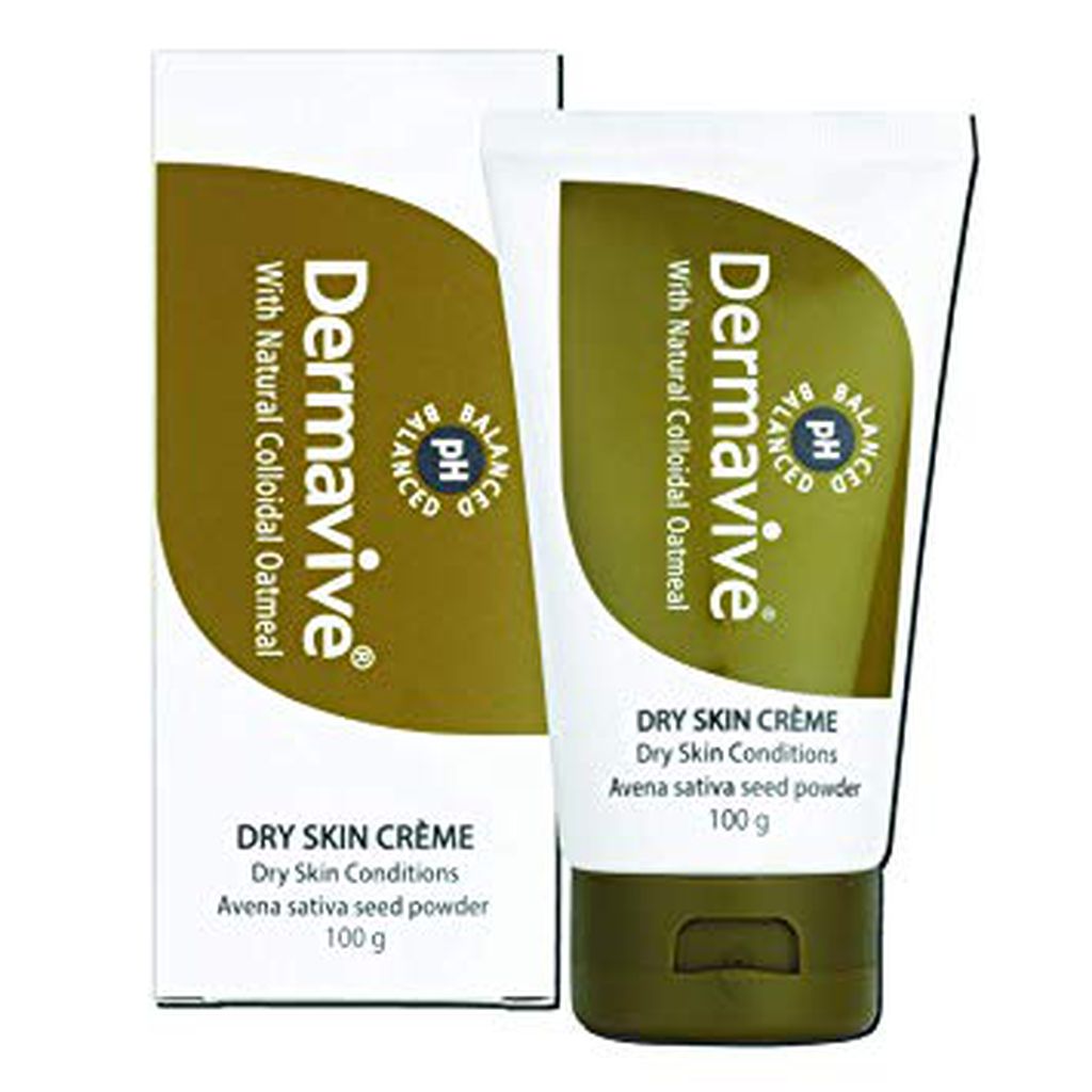 Dermavive Dry Skin Cream, 100gm | Jeevee