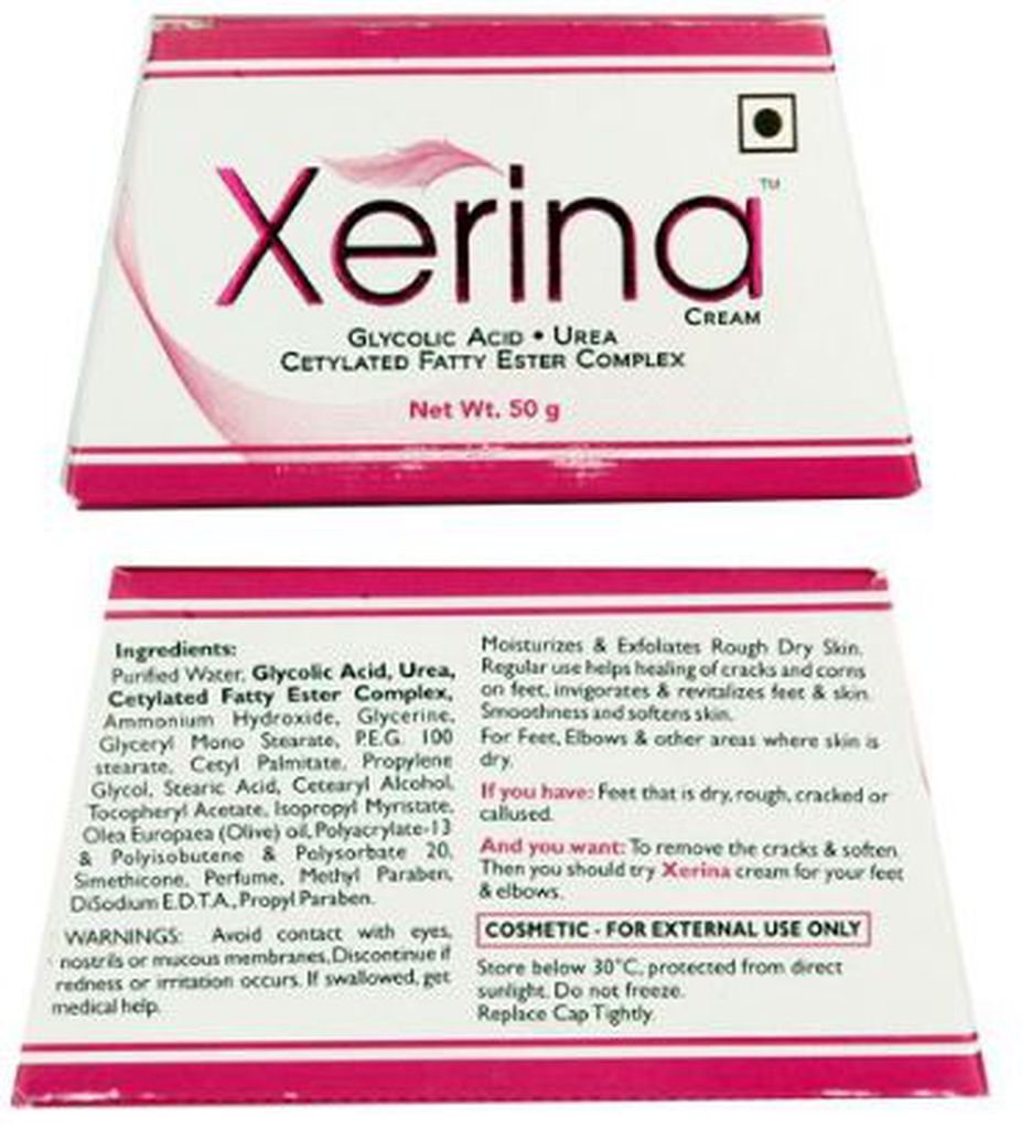 Xerina Cream 50gm | Jeevee