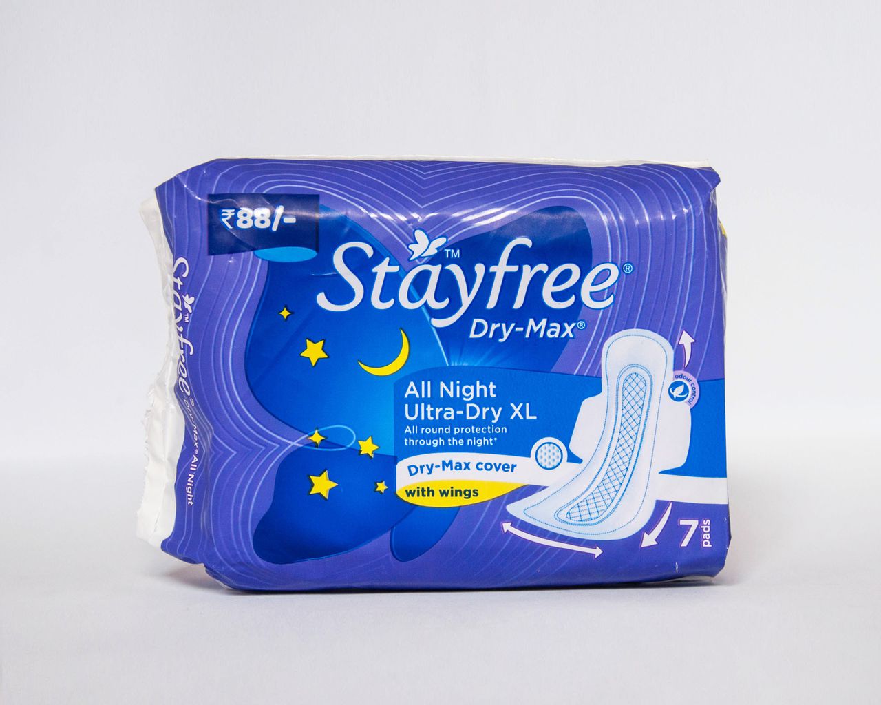 Stayfree Ut Allnight 7's | Jeevee