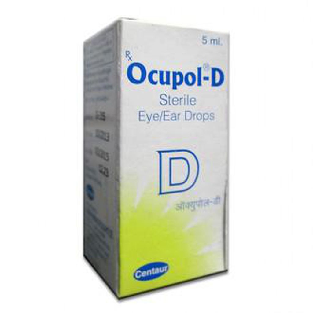 Ocupol-d Eye Drop 5ml | Jeevee