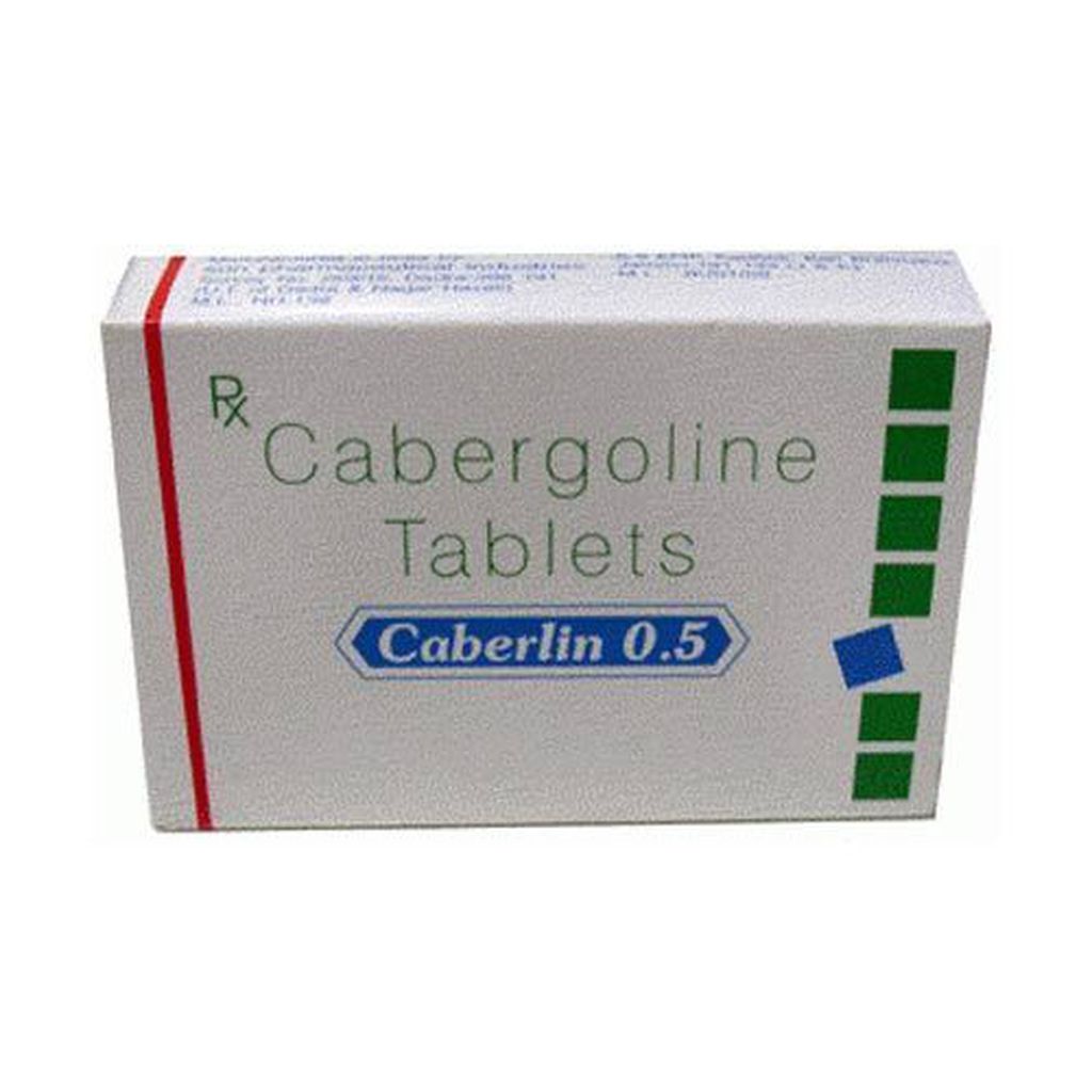 Caberlin 0.5mg Tab | Jeevee
