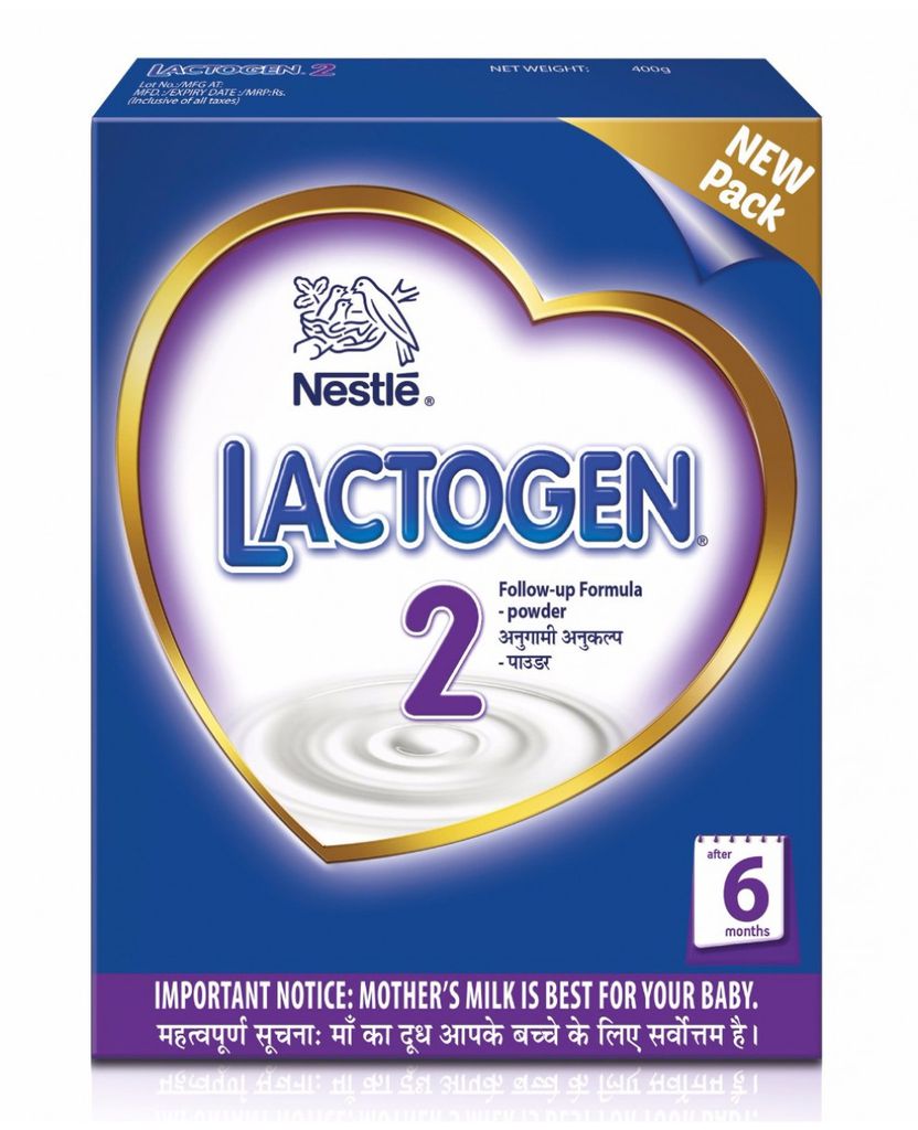 Lactogen 2 ( After 6 Months) 400g | Jeevee