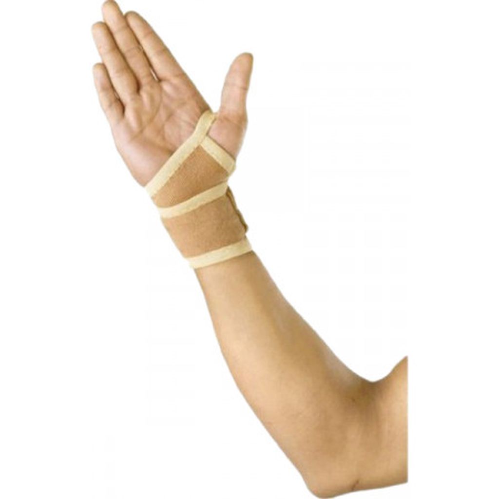 Olympian Wrist Wrap With Thumb Support (s/m/l/xl) | Jeevee