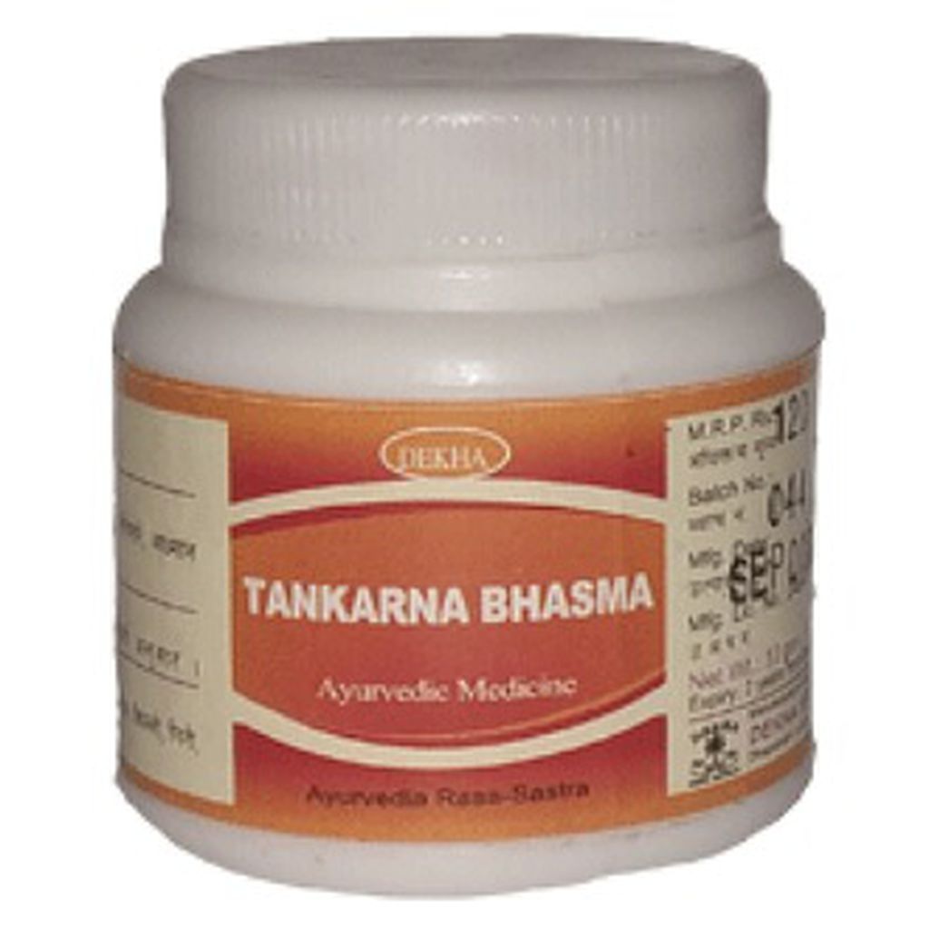 Dekha Herbals Tankarna Bhasma 10gm | Jeevee