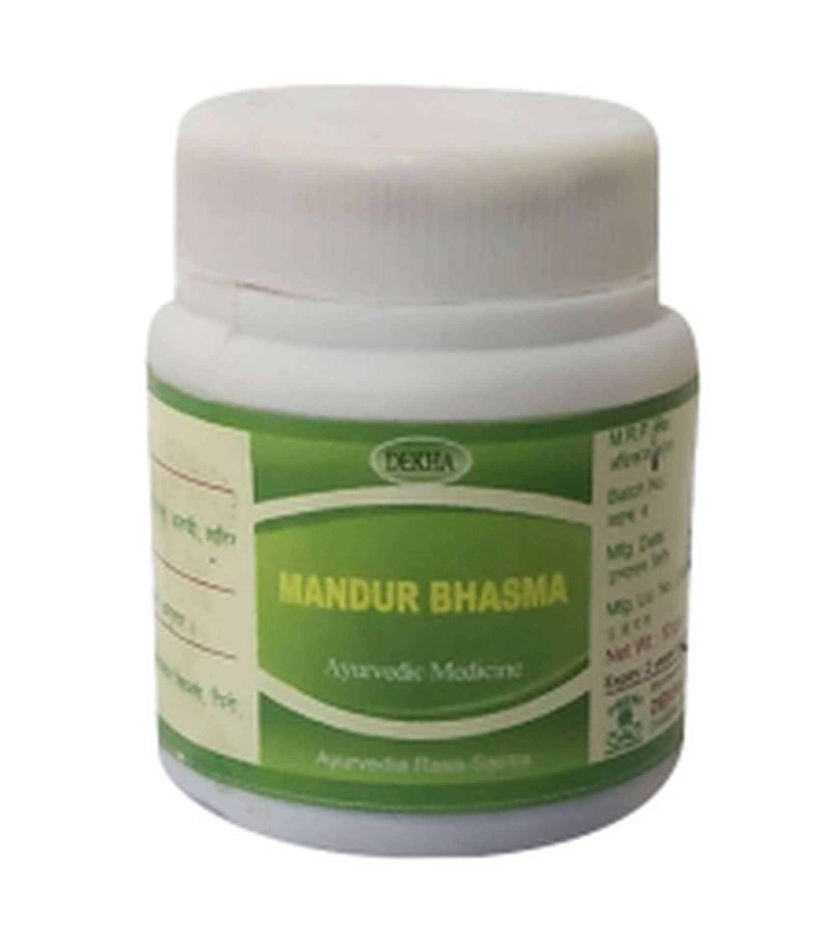 Dekha Herbals Mandur Bhasma 10gm | Jeevee