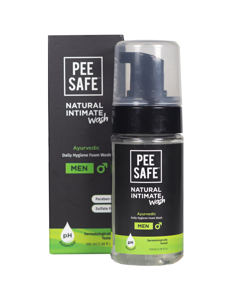 Natural Intimate Wash For Men-100 Ml (peesafe) | Jeevee