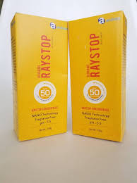 Raystop 50spf Gel 100gm | Jeevee