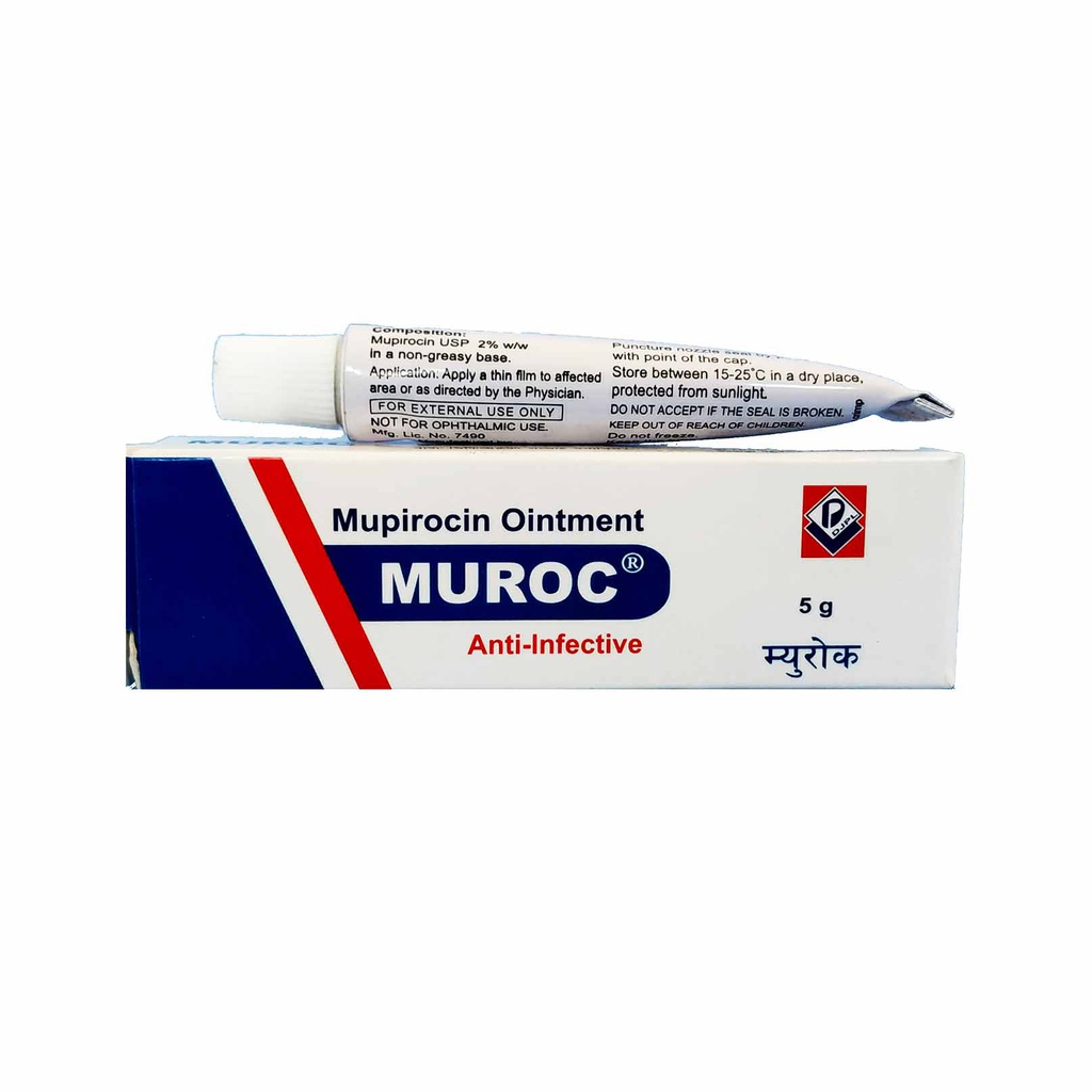 Muroc Ointment 5gm | Jeevee