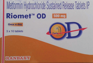 Riomet Od 500mg Tab | Jeevee