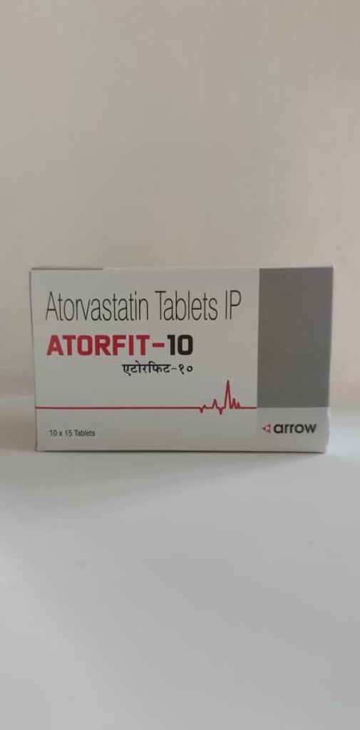 Atorfit 10mg Tab | Jeevee