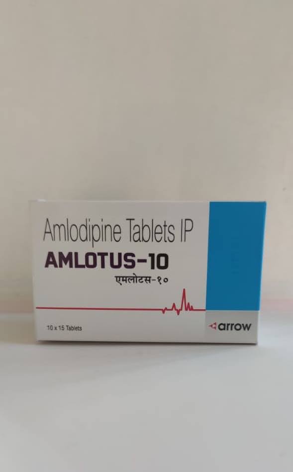 Amlotus 10mg Tab | Jeevee