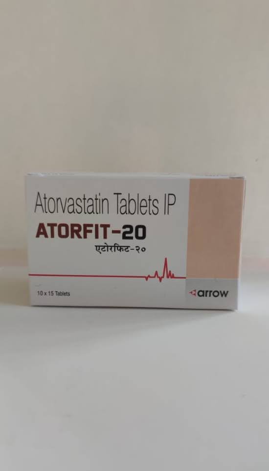 Atorfit 20mg Tab | Jeevee