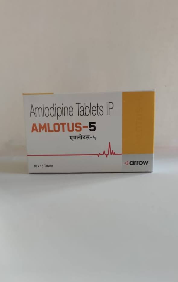 Amlotus 5mg Tab | Jeevee