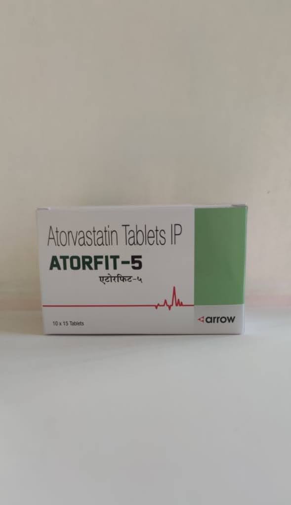 Atorfit 5mg Tab | Jeevee