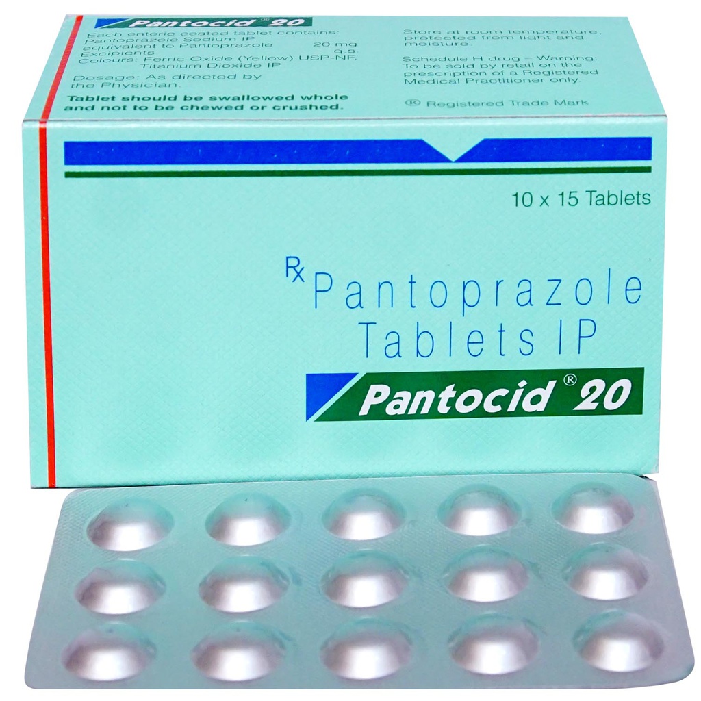 Pantocid 20mg Tab | Jeevee