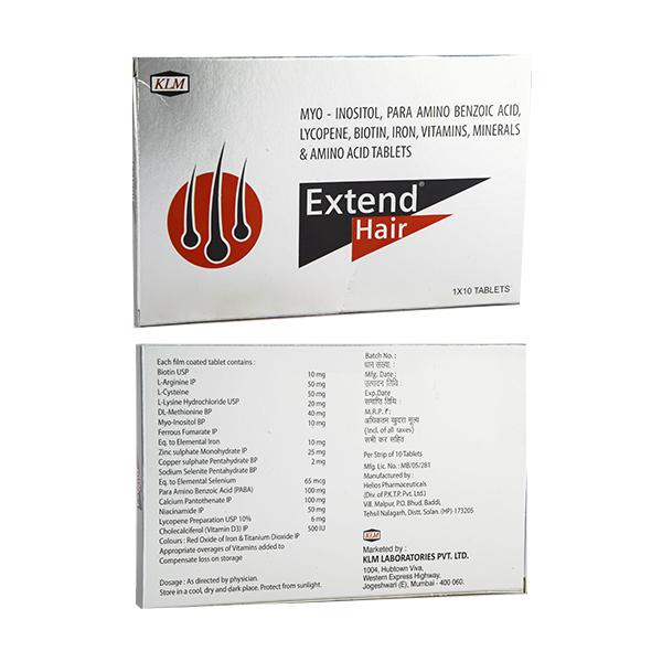 Extend Hair Tab | Jeevee