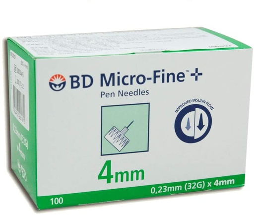 Bd Microfine Pen Needle 0.23mm(32g) * 4mm | Jeevee