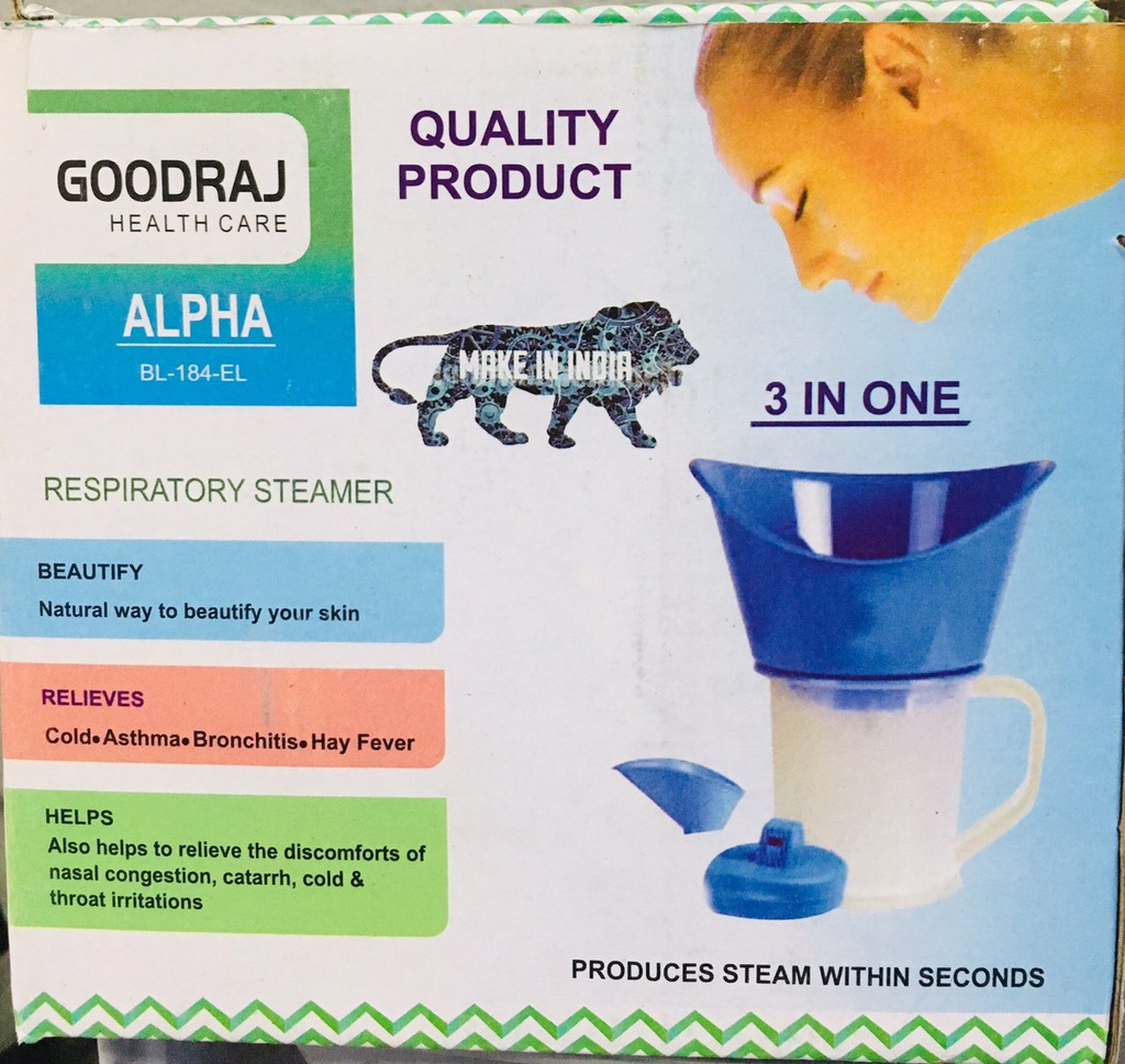 Facial Steamer (goodraj) | Jeevee