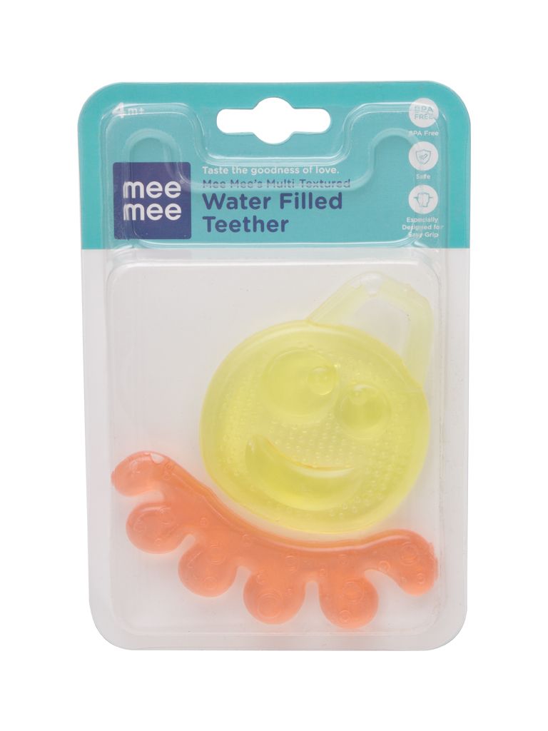 Mee Mee Multi-textured Water Filled Teether [mm-1460 A-12] | Jeevee