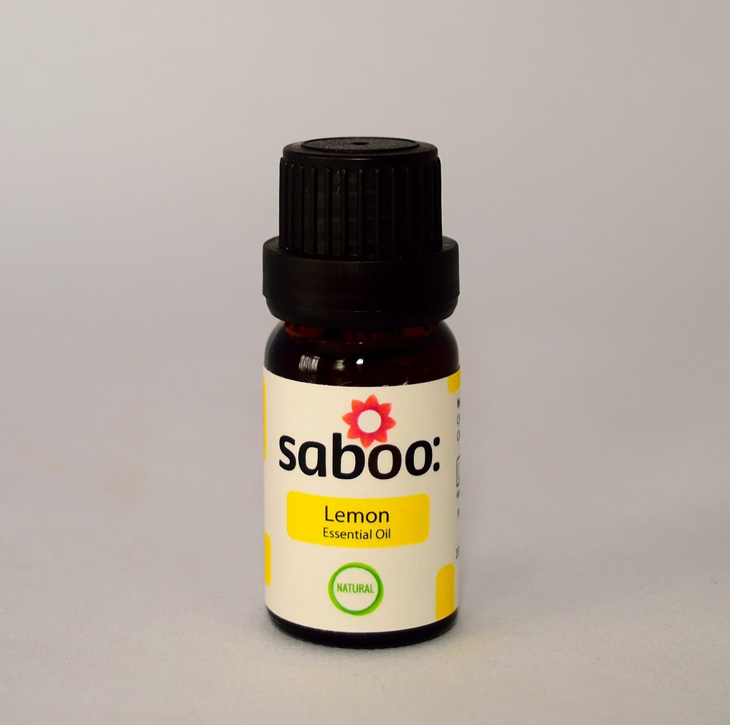 Saboo Essential Oil,lemon,10ml | Jeevee