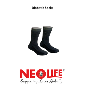 Neolife Diabetic Socks With Gel - Medium | Jeevee