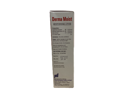 Dermamoist Lotion 60ml | Jeevee