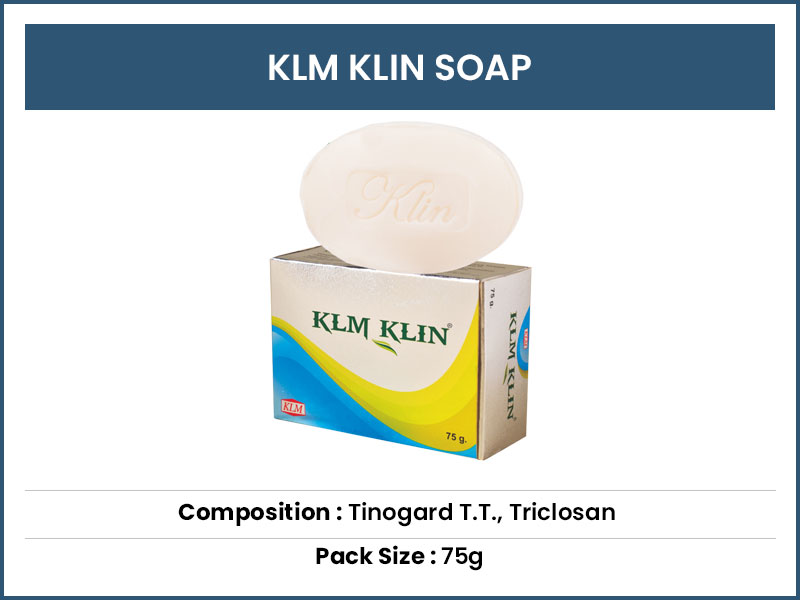 Klm Klin Soap - 75 Gm | Jeevee