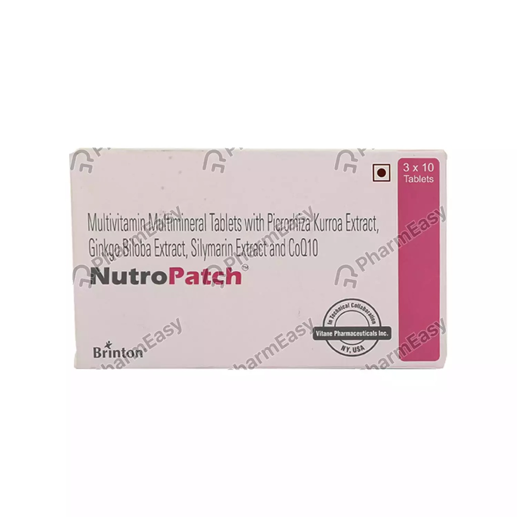 Nutropatch Tab | Jeevee