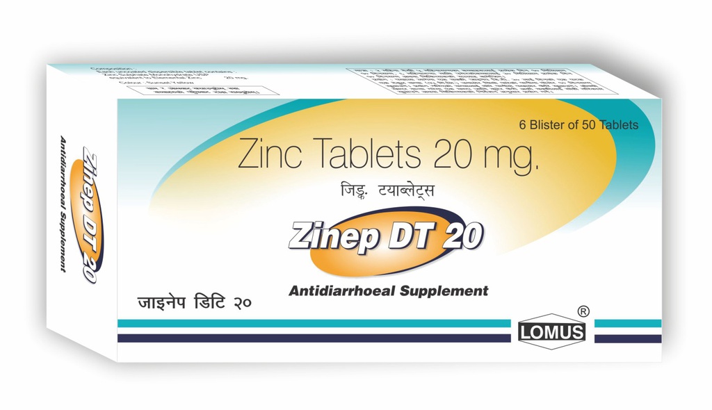 Zinep Dt 20mg Tab | Jeevee
