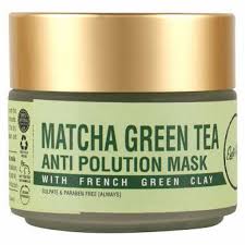Earth Rhythm Matcha Green Tea Face Mask - 100 Gm | Jeevee