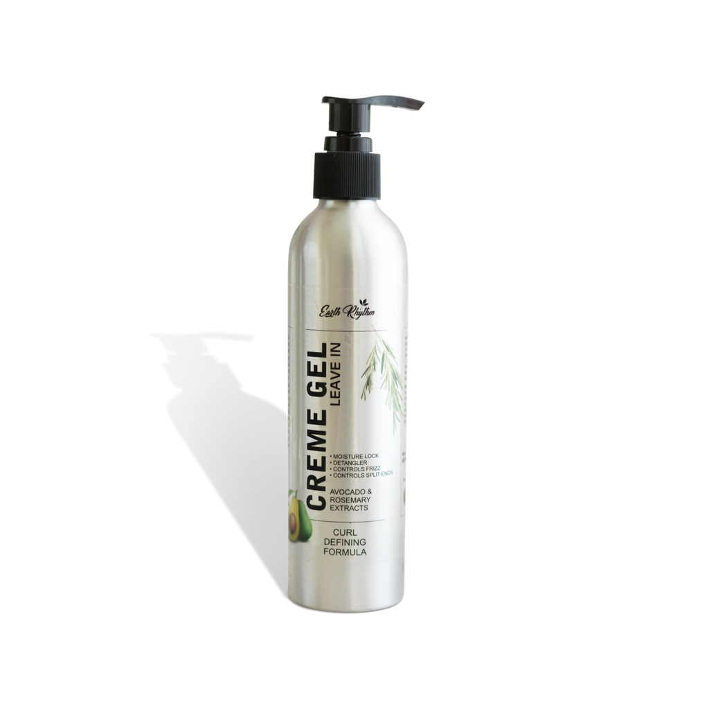 Earth Rhythm Creme Gel – Curl Defining Formula - 200 Gm | Jeevee