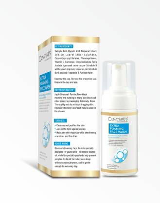 Olnatures Extra Foaming Face Wash, 100ml | Jeevee