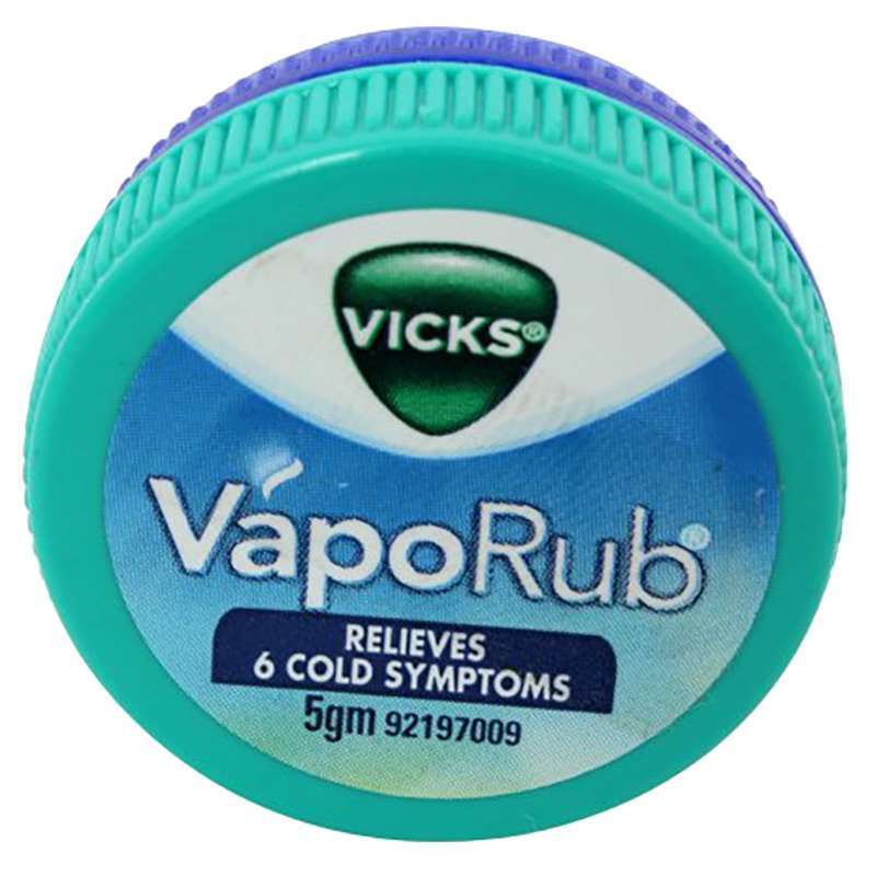 Vicks Vaporub 5gm | Jeevee