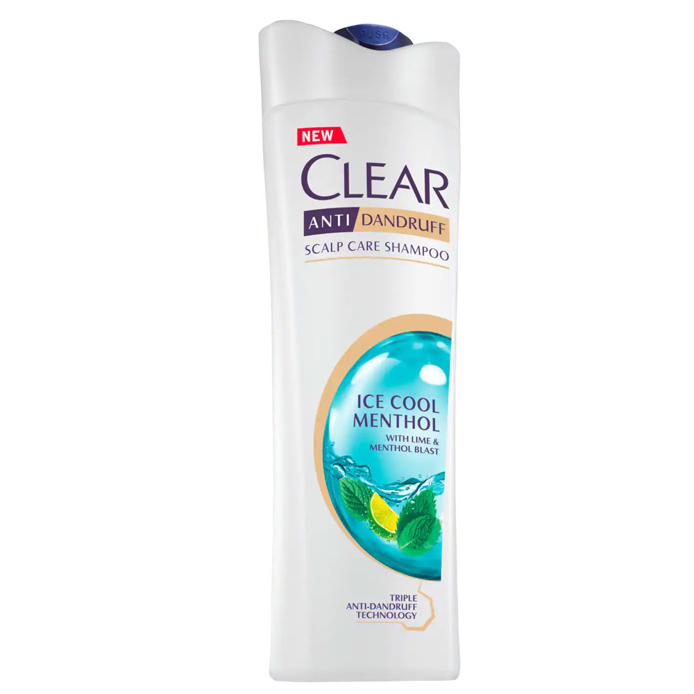 Clear Shampoo - Ice Cool Menthol, 170ml | Jeevee