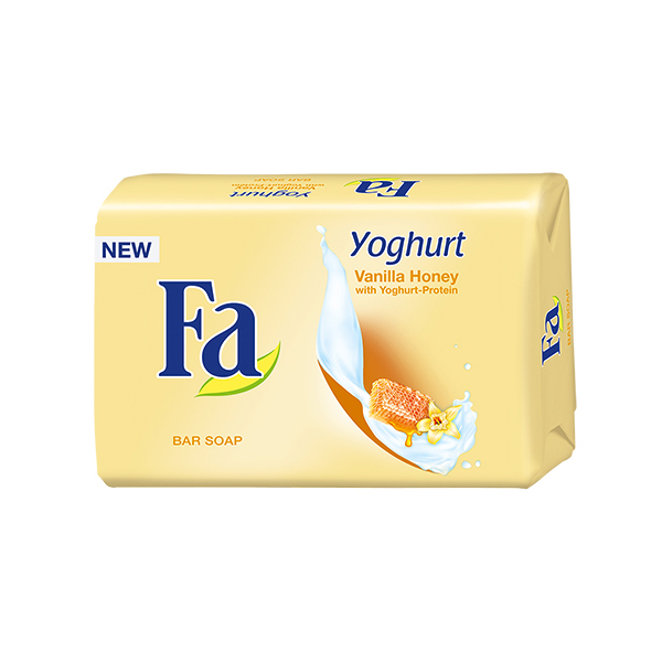 Fa Bar Soap - Yoghurt Vanilla Honey, 125gm | Jeevee