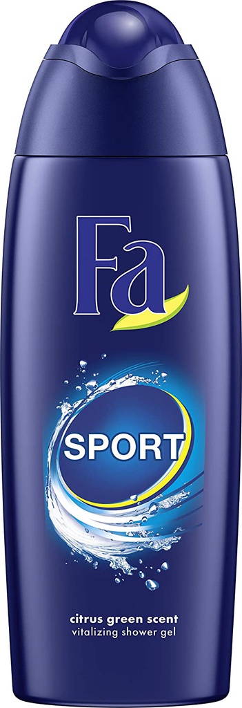 Fa Shower Gel - Sport, 250ml | Jeevee