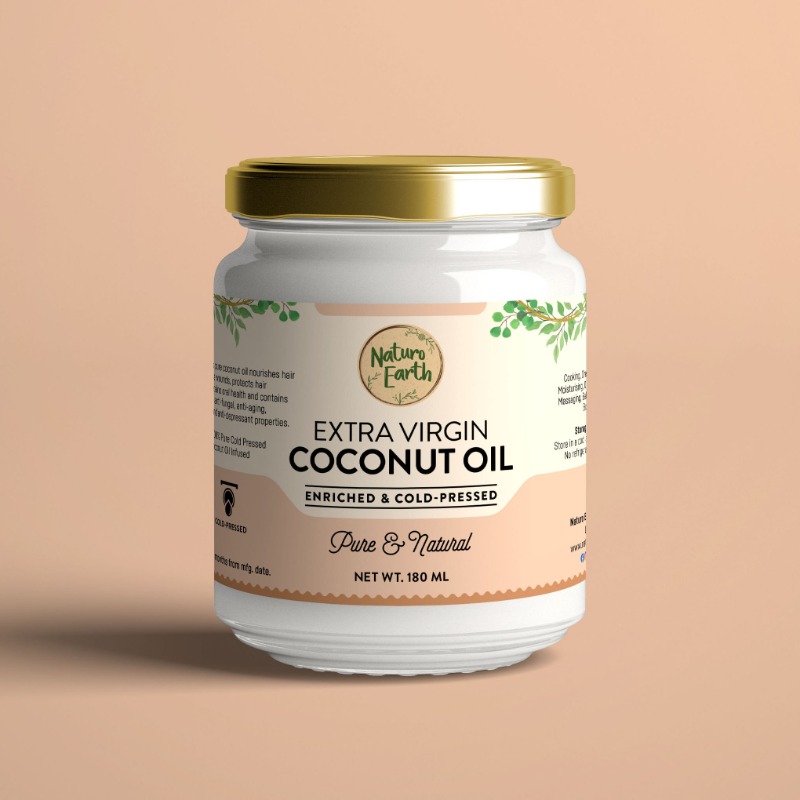 Order Virgin Coconut Oil - For Hair Growth [ Reviews 5/5 ] | Jeevee