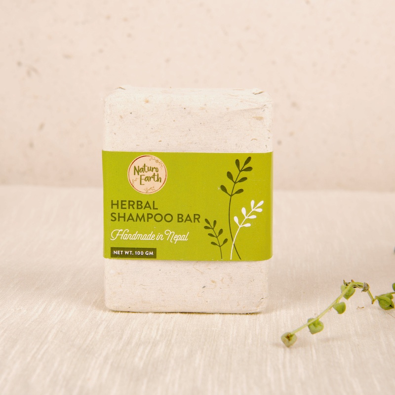 Naturo Earth Herbal Shampoo Bar- 100 Gm | Jeevee