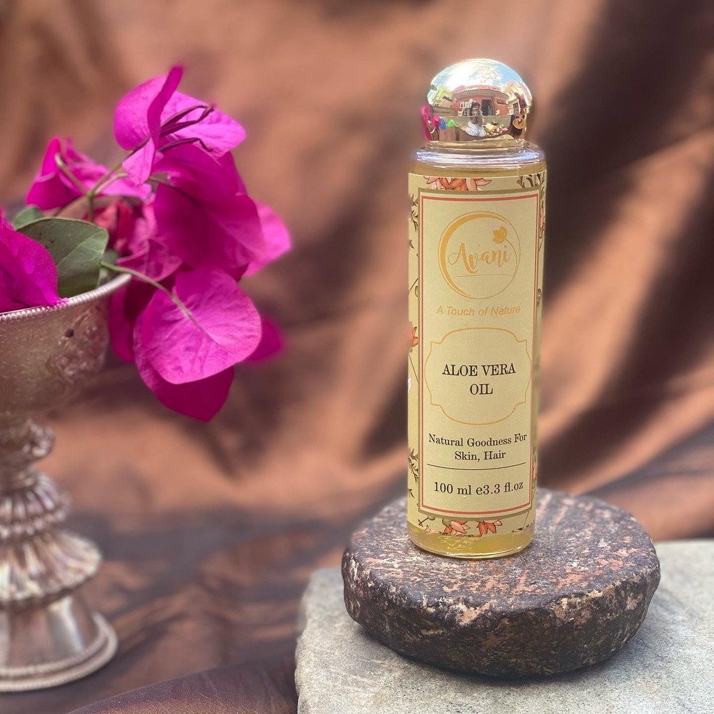 Avani Aloevera Oil- 100 Ml | Jeevee
