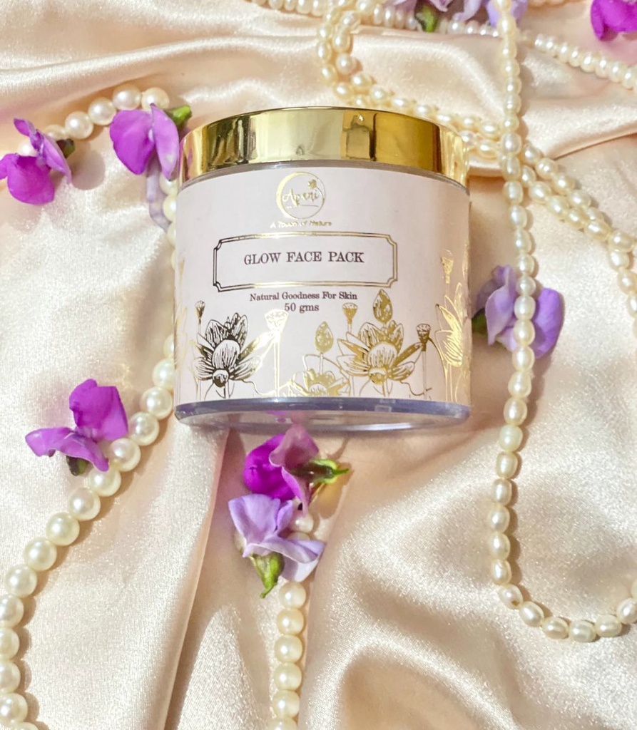 Avani Glow Face Pack- 50 Gm | Jeevee