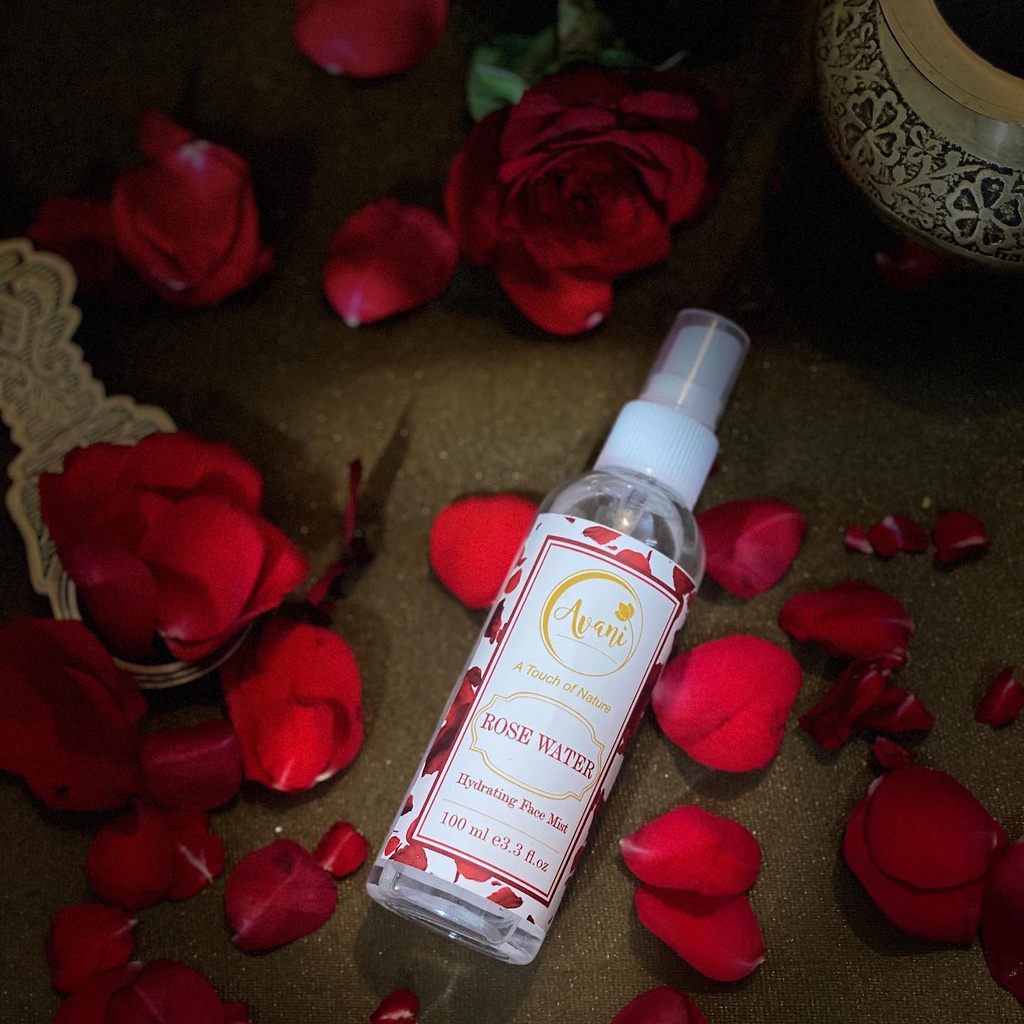 Avani Rose Water- 100 Ml | Jeevee