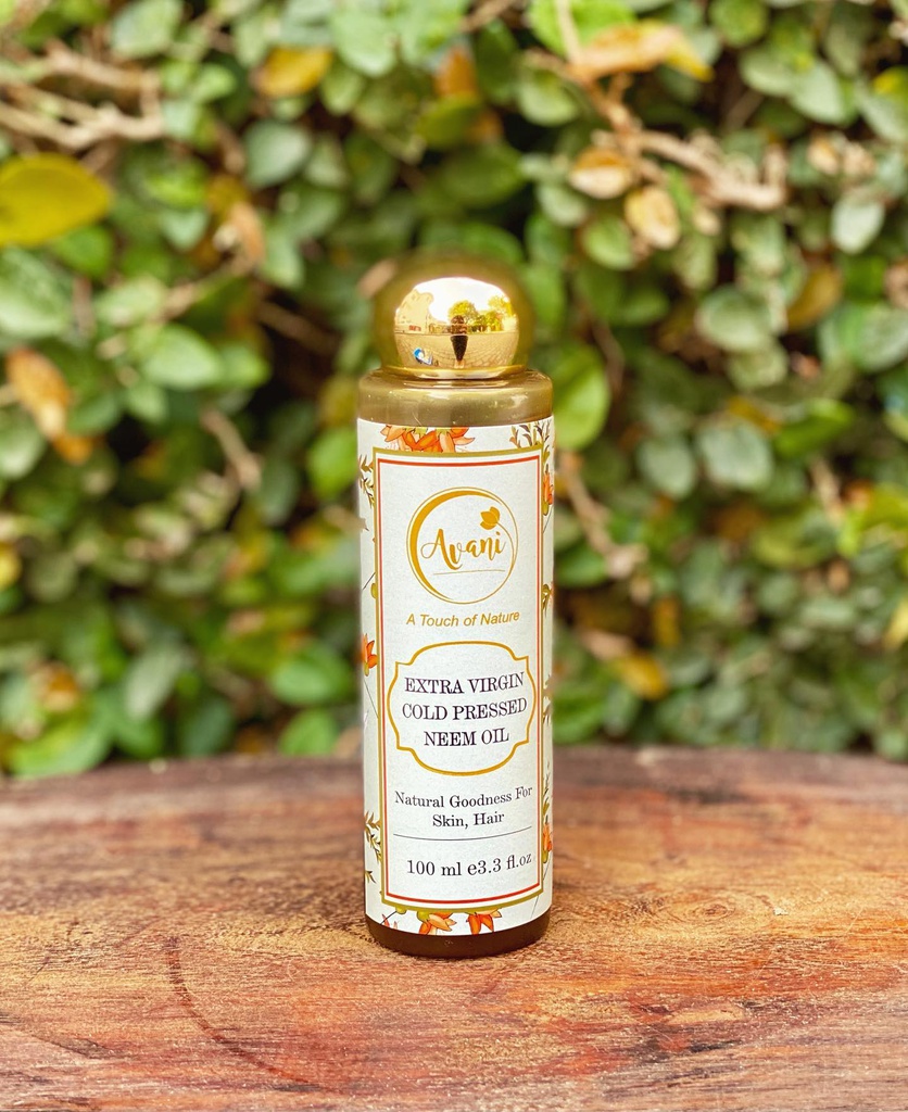 Avani Extra Virgin Cold Pressed Neem Oil- 100 Ml | Jeevee